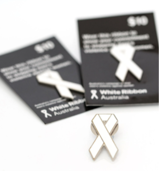 Pins / Ribbons – White Ribbon Shop